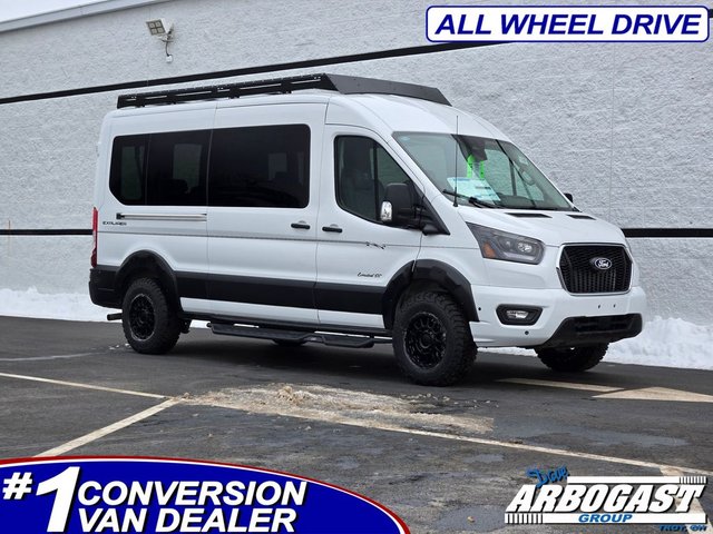 New 2026 Ford Conversion Van Explorer Trail Boss AWD #FC13142T | Dave ...