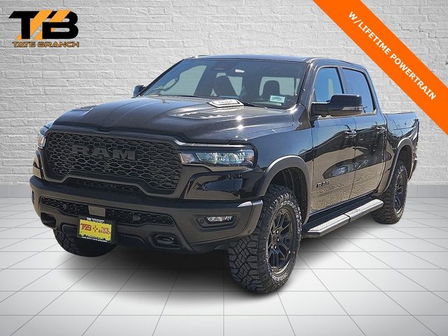 New 2026 RAM 1500 Rebel Crew Cab in Hobbs #13899 | Tate Branch Hobbs