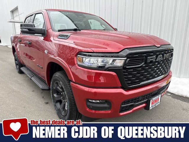 New 2026 RAM 1500 Big Horn Crew Cab in Queensbury #26179 | Nemer ...