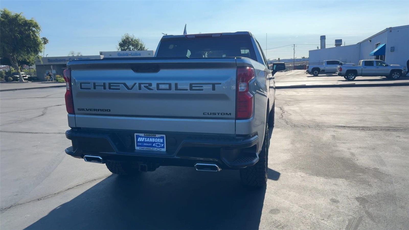 New 2026 Chevrolet Silverado 1500 Custom Trail Boss Crew Cab in Lodi ...