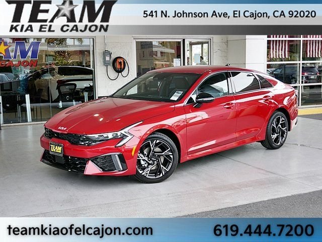 New 2026 Kia K5 GT-Line 4D Sedan in El Cajon #K22222 | Team Kia of El Cajon
