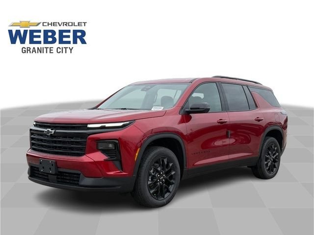 New 2026 Chevrolet Traverse LT SUV in Columbia #T260972 | George Weber ...