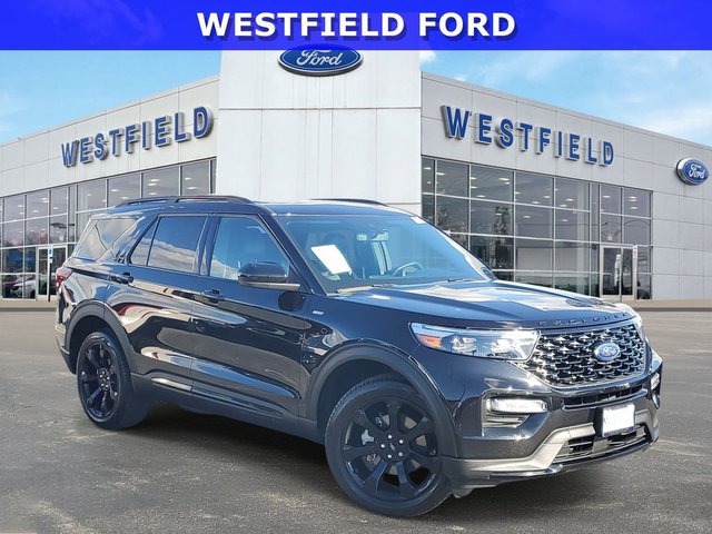 Pre-Owned 2024 Ford Explorer ST-Line 4 Door SUV in La Grange #T41789C ...