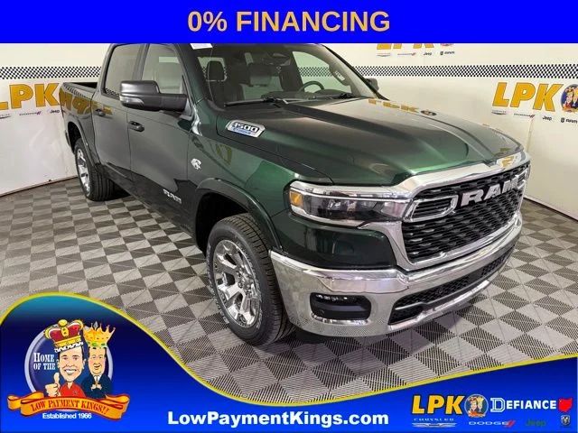 New 2026 RAM 1500 BIG HORN Crew Cab in Defiance #TN374821 | LPK ...