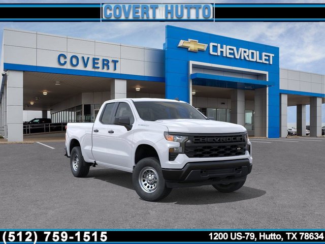 New 2026 Chevrolet Silverado 1500 WT Double Cab in Hutto #360669 ...