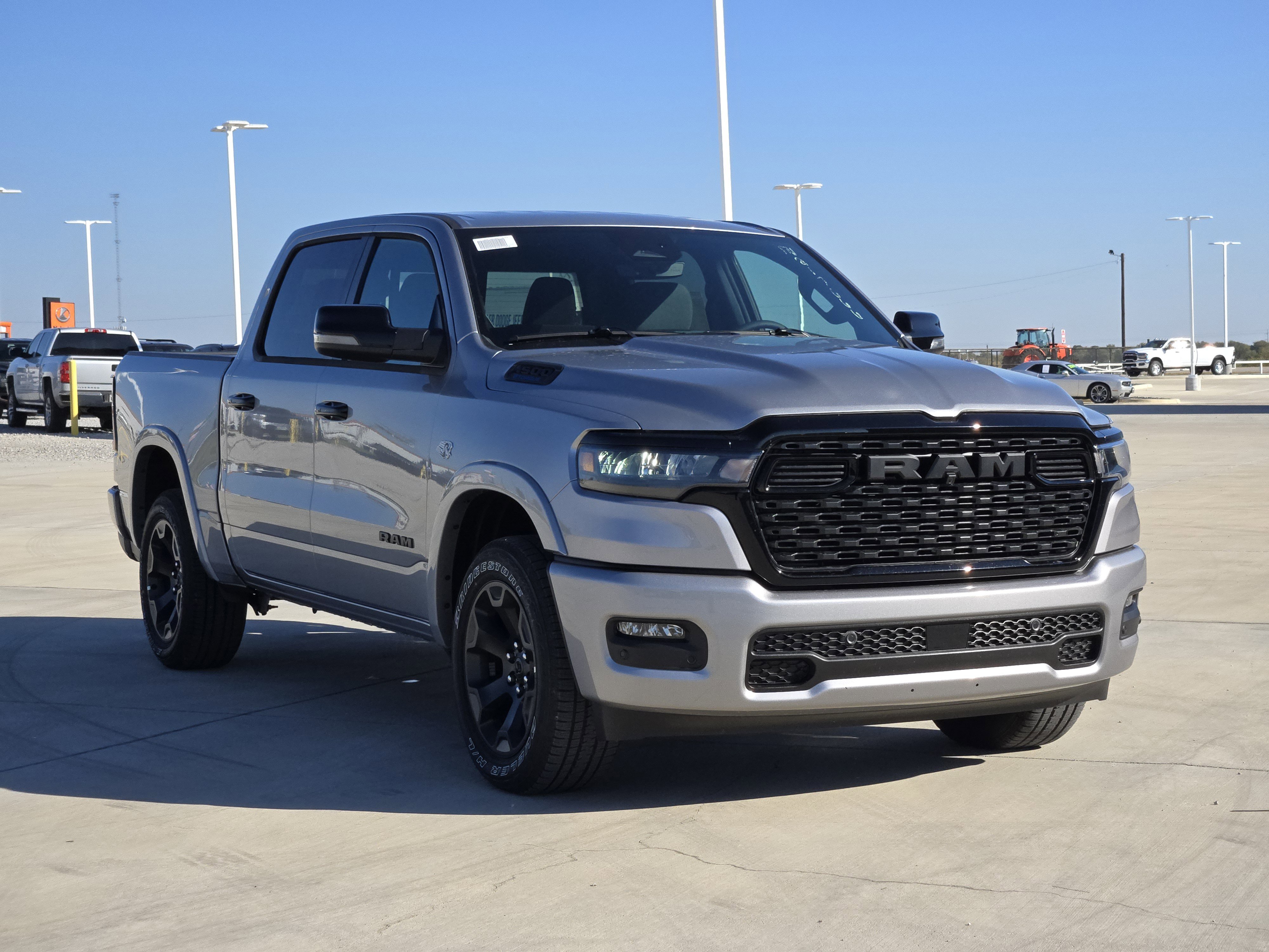 New 2026 RAM 1500 Big Horn Crew Cab in Decatur #TN217666 | Klement ...