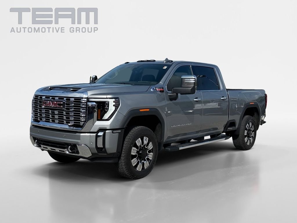 Pre-Owned 2026 GMC Sierra 2500HD Denali 4D Crew Cab in Myrtle Beach # ...
