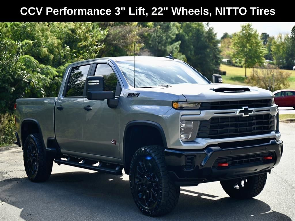 New 2026 Chevrolet Silverado 2500 HD Custom Crew Cab in Huntersville ...