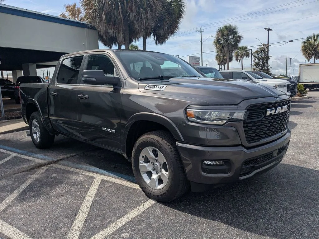 New 2026 RAM 1500 Big Horn/Lone Star Crew Cab in Lake City #4158508 ...
