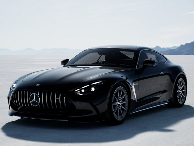 New 2025 Mercedes-Benz AMG® GT Base 4MATIC® Coupe in New York #251051 ...