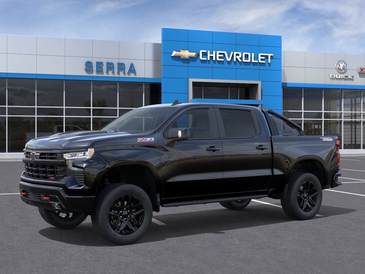 New 2026 Chevrolet Silverado 1500 LT Trail Boss Crew Cab in Jackson ...
