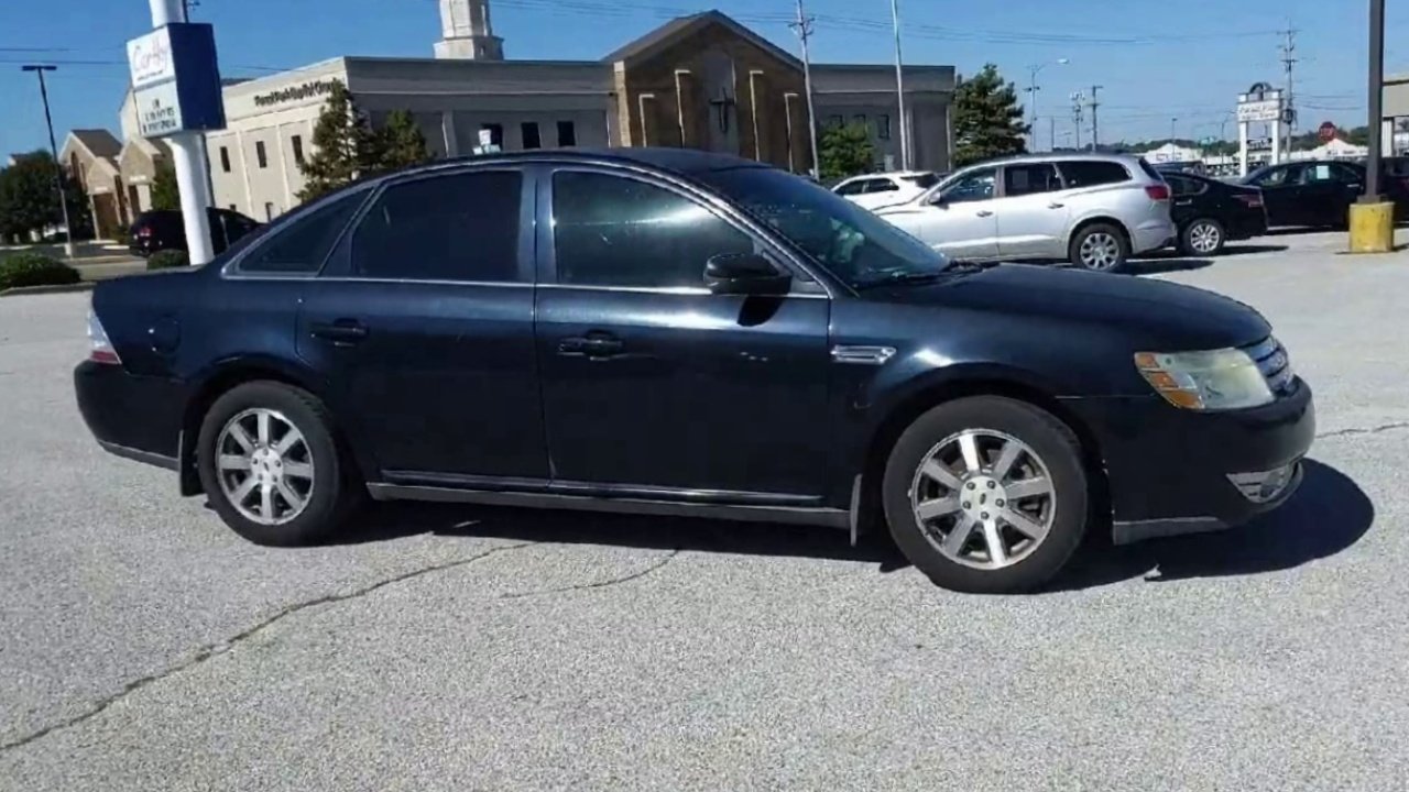 Used 2008 Ford Taurus SEL Sedan 4D 4D SEDAN in Joplin | CarHop