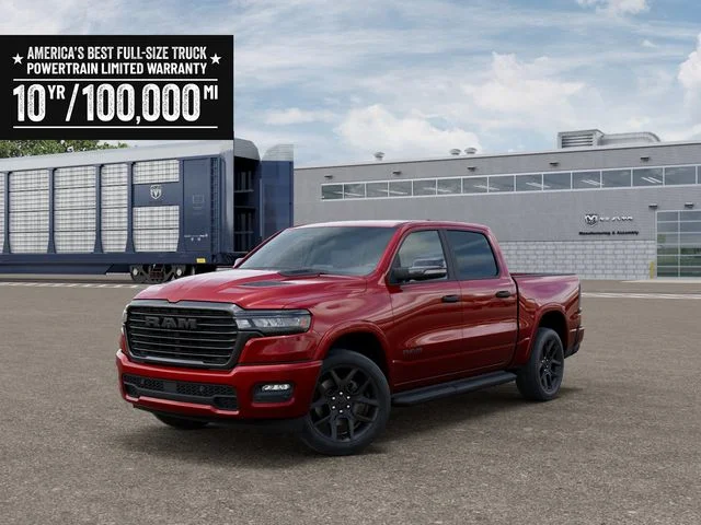 New 2026 RAM 1500 Laramie Crew Cab in Shreveport #RM6462 | Hebert's ...