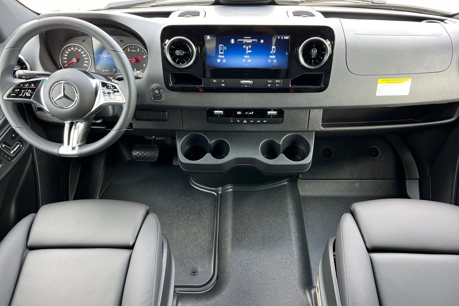 New 2026 Mercedes-Benz Sprinter 2500 Crew 144 WB 3D Cargo Van in ...
