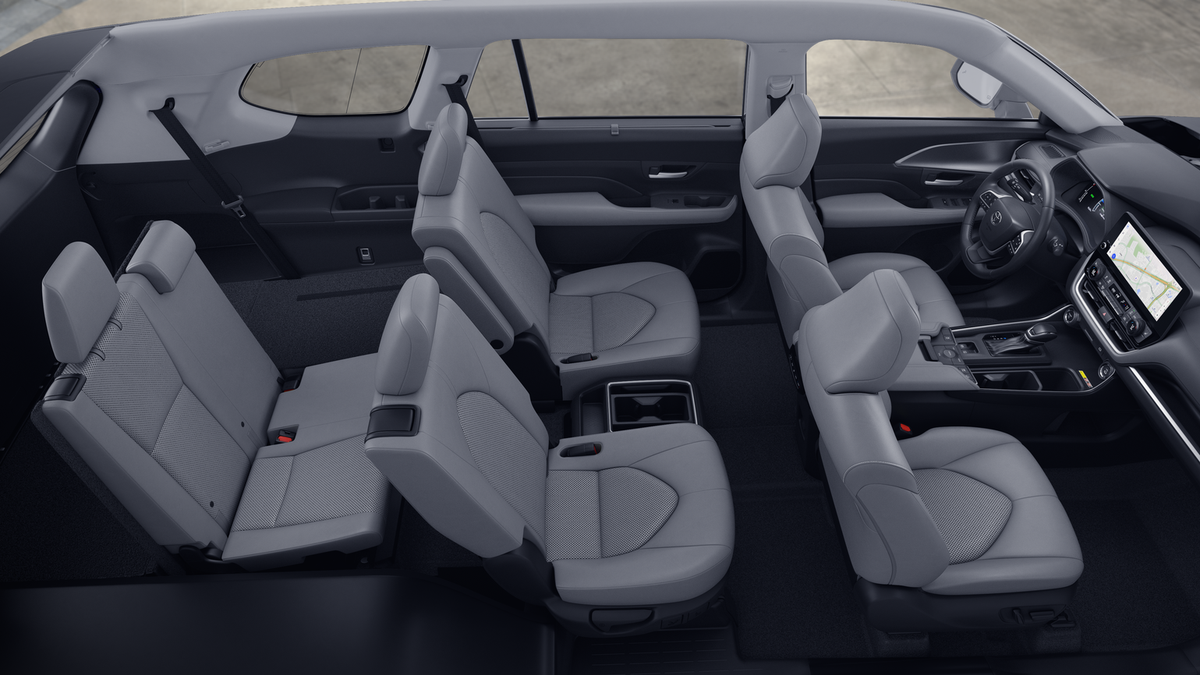 New 2026 Toyota Grand Highlander Hybrid Hybrid XLE XLE HYBRID AWD in ...