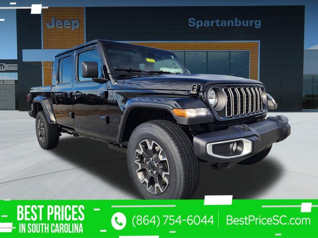 New 2026 Jeep Gladiator Sahara Crew Cab in Spartanburg #26200 ...