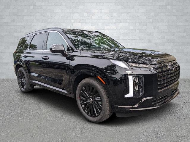 New 2025 Hyundai PALISADE Calligraphy Night Edition AWD Sport Utility ...