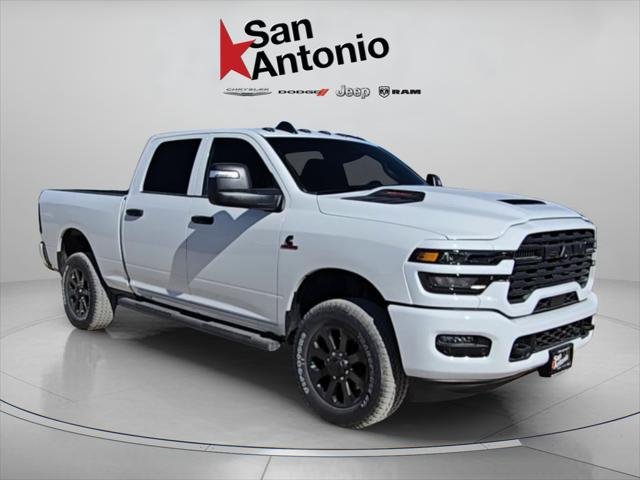 New 2026 RAM 2500 Black Express Crew Cab in San Antonio #TG255444 | San ...