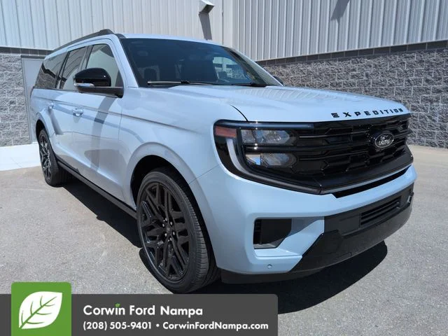 New 2026 Ford Expedition MAX Platinum® EL in Nampa # | Corwin Ford Nampa
