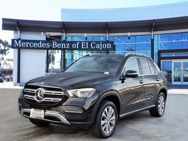 Certified Pre-Owned 2022 Mercedes-Benz GLE GLE350W4 Sport Utility in El ...