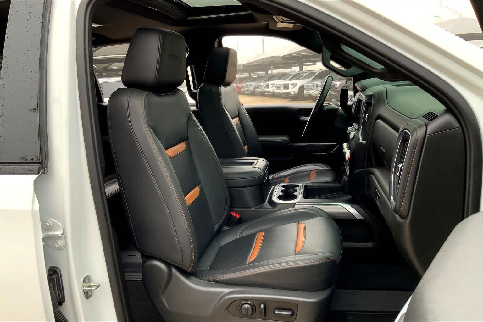 Pre-Owned 2021 GMC Sierra 1500 AT4 Crew Cab in Oklahoma City #MZ262517 ...