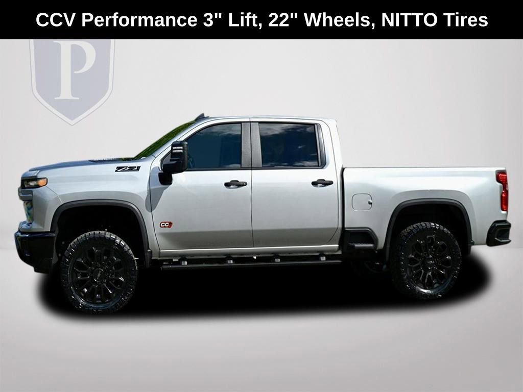 New 2026 Chevrolet Silverado 2500 HD Custom Crew Cab in Huntersville ...