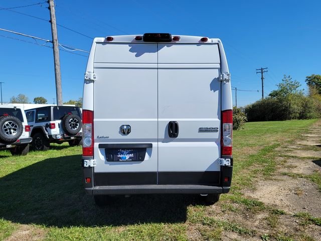 New 2025 RAM ProMaster High Roof Cargo Van in Ontario #25MA025 ...