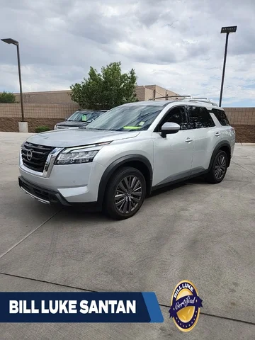 Certified Pre-Owned 2024 Nissan Pathfinder SL 4D Sport Utility in ...