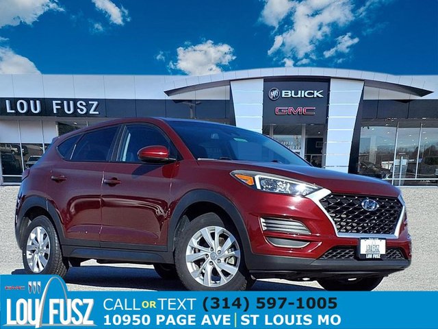 Pre-Owned 2019 Hyundai Tucson SE Sport Utility in St. Louis #B408671A ...