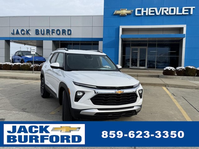 New 2026 Chevrolet Trailblazer LT SUV in Richmond #13975 | Jack Burford ...