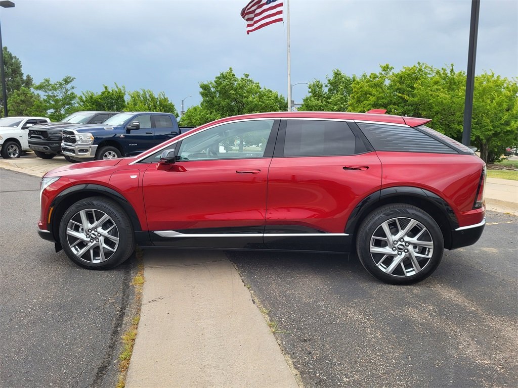 Pre-Owned 2025 Cadillac OPTIQ Luxury 4D Sport Utility in Parker # ...