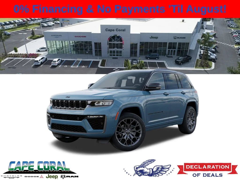 Jeep Dealer Cape Coral