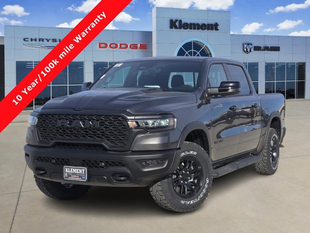 New 2026 RAM 1500 Rebel Crew Cab in Decatur #TN239381 | Klement ...