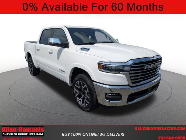 New 2026 RAM 1500 Laramie Crew Cab in Jackson #DY035 | Allen Samuels ...