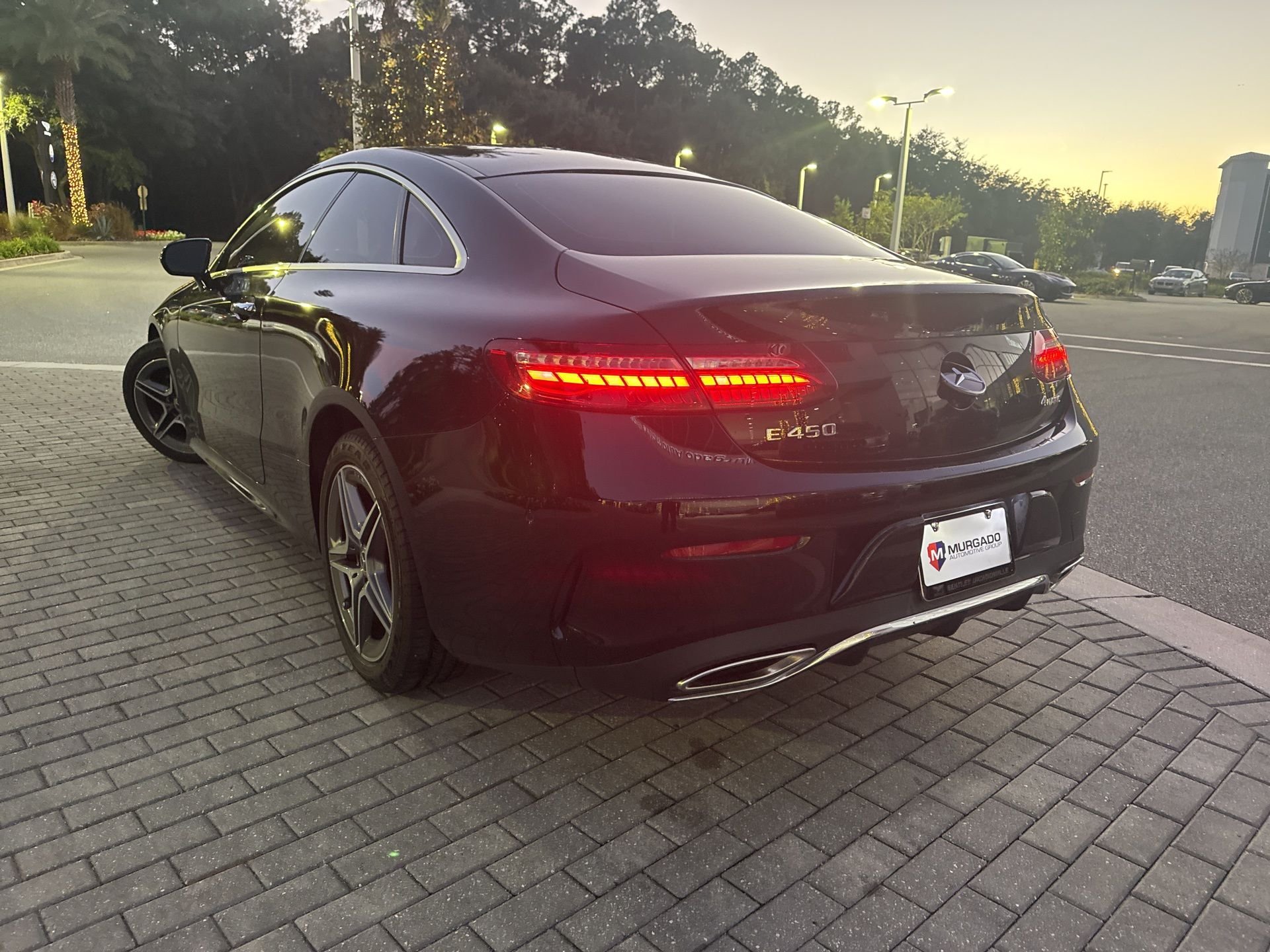 Pre-Owned 2021 Mercedes-Benz E-Class E 450 2D Coupe in Barrington # ...