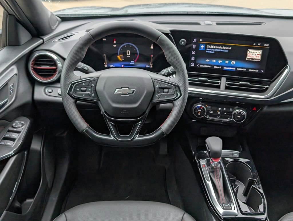 New 2026 Chevrolet Trax 2RS SUV in Mckinney #TC166806 | El Dorado ...