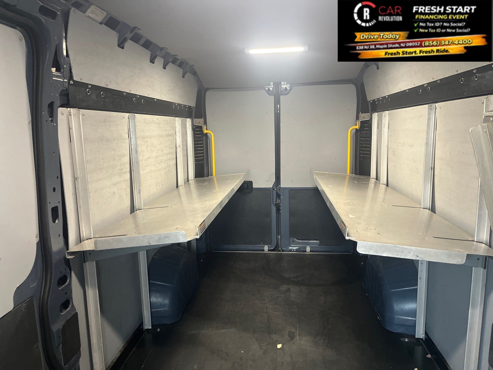 Pre-Owned 2021 Ram ProMaster 3500 High Roof EXT Minivan/Van in Maple ...
