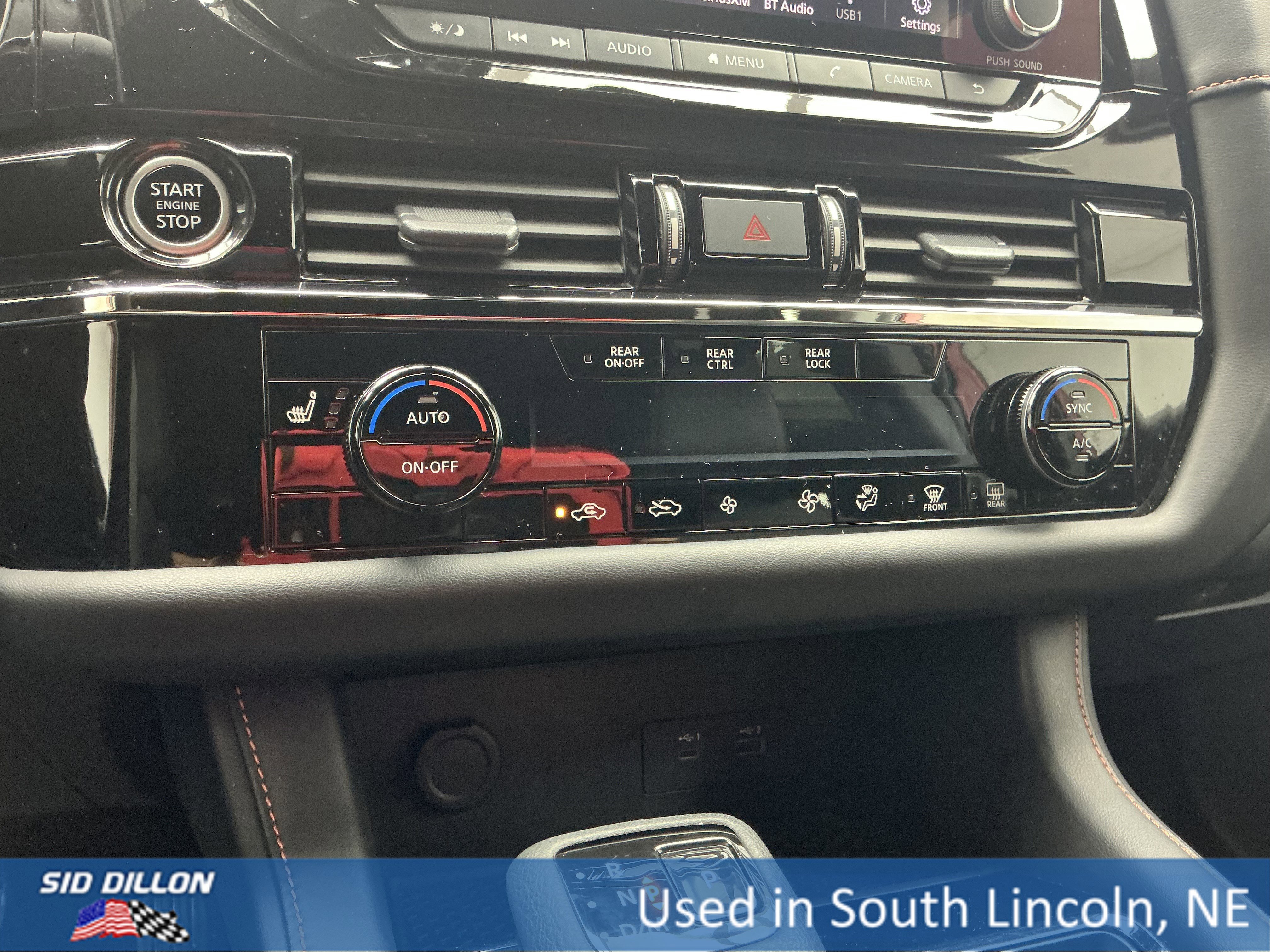 Pre-Owned 2023 Nissan Pathfinder Rock Creek SUV in #4N26442A | Sid Dillon