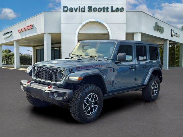 New 2026 Jeep Wrangler Rubicon 4-door in Andalusia #J26017 | David ...