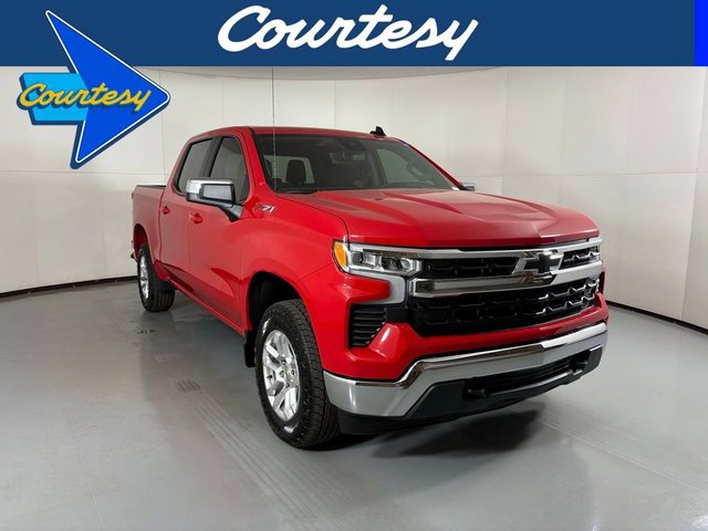 New 2026 Chevrolet Silverado 1500 LT Crew Cab in Phoenix #P261822 ...