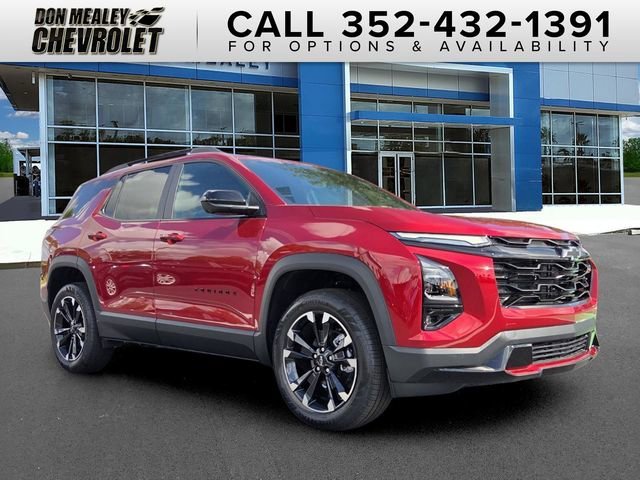 New 2026 Chevrolet Equinox RS SUV in Clermont #TL438203 | Don Mealey ...