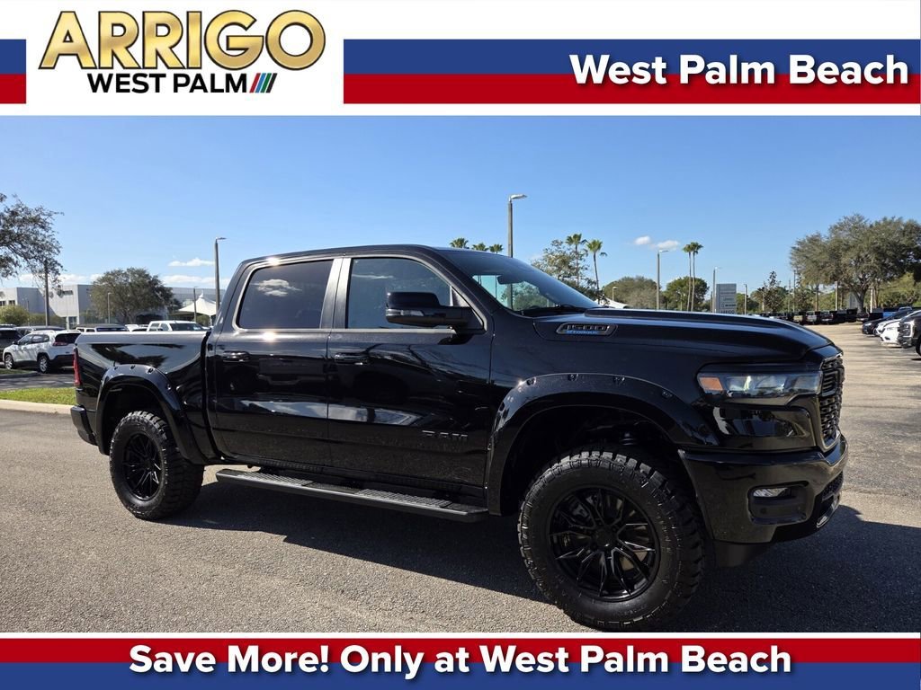 New 2026 RAM 1500 Big Horn Crew Cab in West Palm Beach #N270700 ...