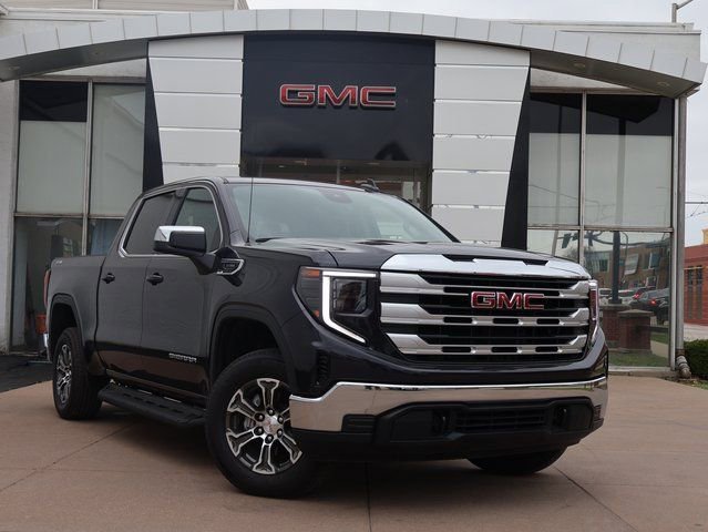 New 2025 GMC Sierra 1500 SLE Crew Cab in Kansas City #G250950 | Oakes GMC