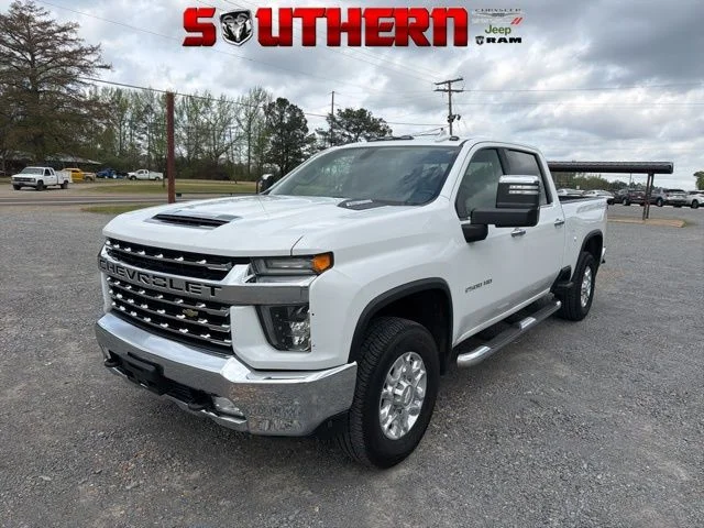 Pre-Owned 2020 Chevrolet Silverado 2500HD LTZ 4D Crew Cab in Fordyce # ...
