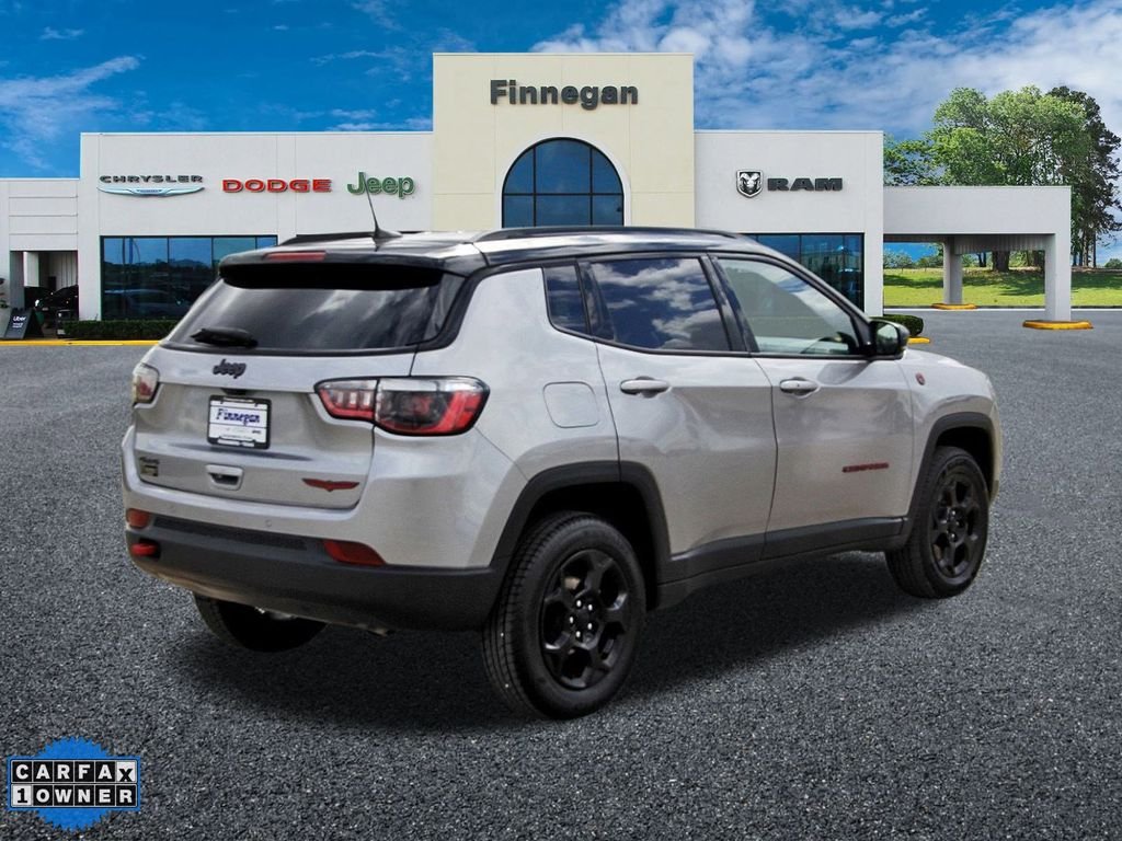 Pre-Owned 2023 Jeep Compass Trailhawk 4D Sport Utility in Rosenberg # ...