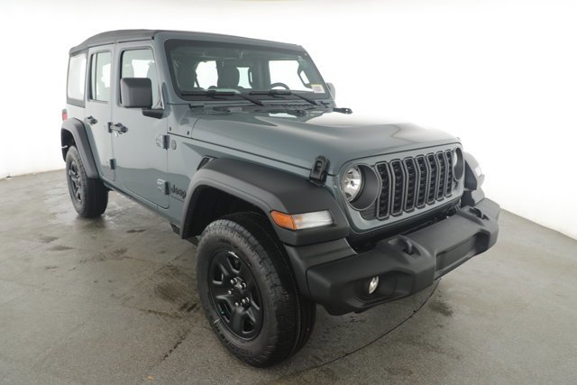 New 2026 Jeep Wrangler Sport 4-door in New Braunfels #JW182686 ...