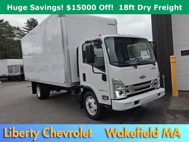 New 2024 Chevrolet Low Cab Forward 4500 Regular Cab in Wakefield ...