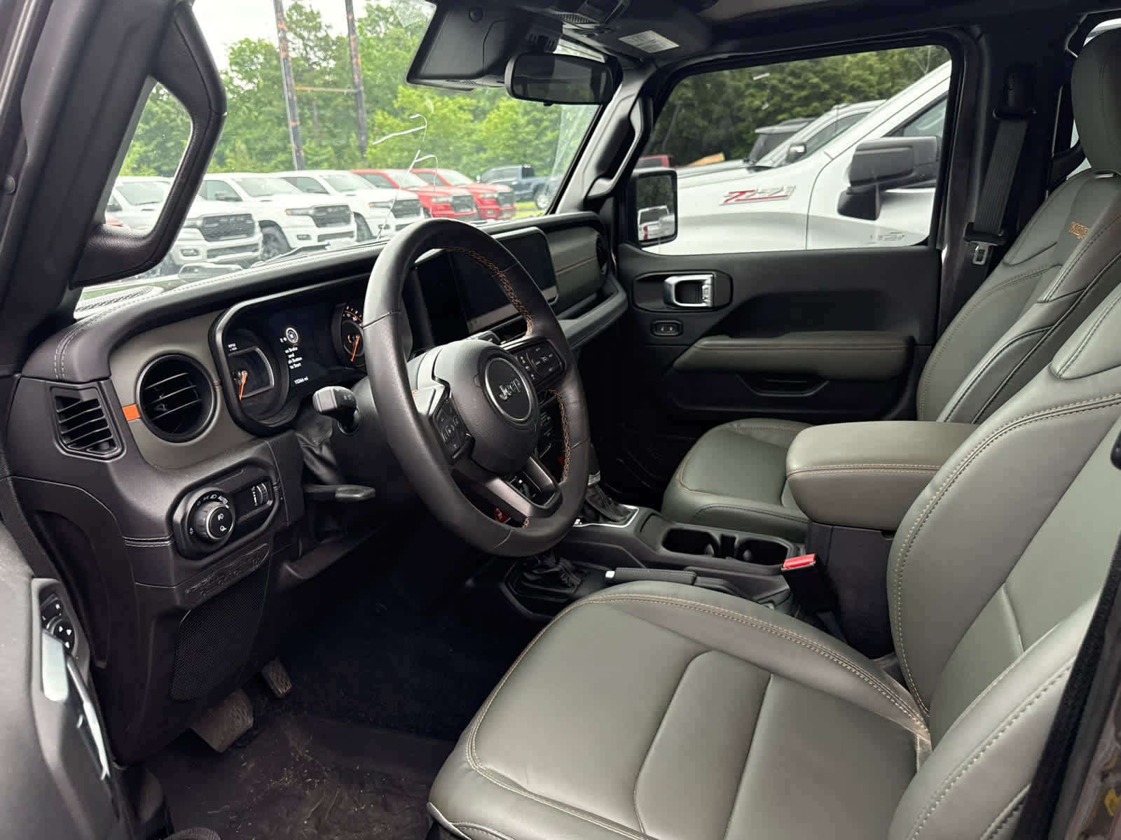 Pre-Owned 2024 Jeep Gladiator Mojave Crew Cab in Little Rock #L134361T ...