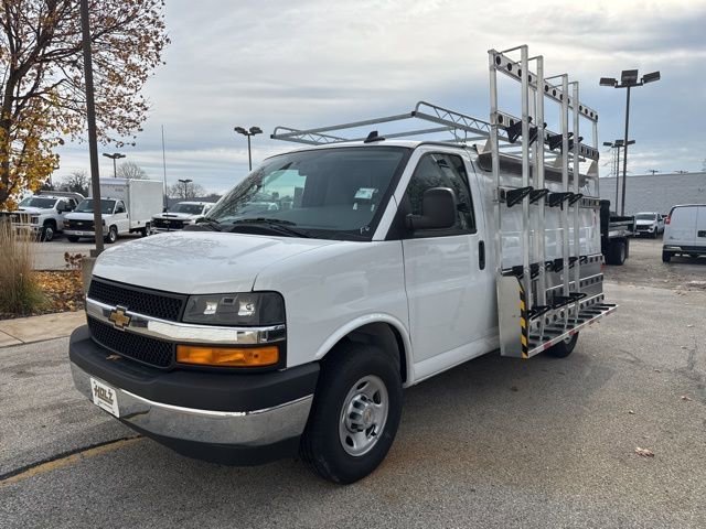 New 2025 Chevrolet Express Cargo WT 2500 Regular Wheelbase in Watertown ...