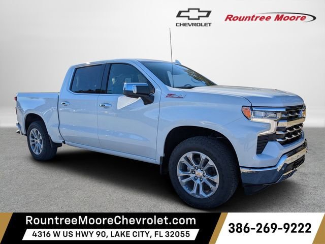 New 2026 Chevrolet Silverado 1500 LTZ Crew Cab in Lake City #Z237846 ...